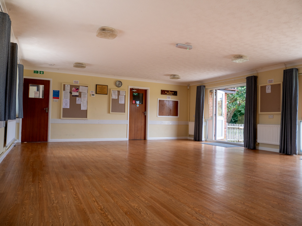 Pavilion – Large Room – Everton Pavilion