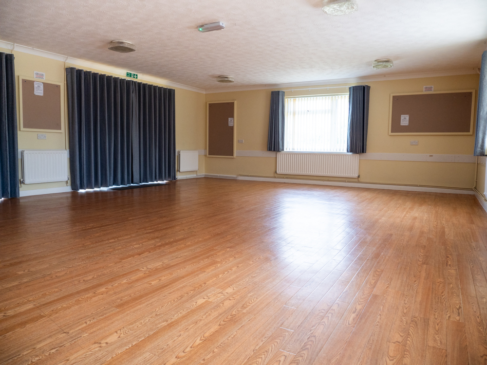 Pavilion – Large Room – Everton Pavilion