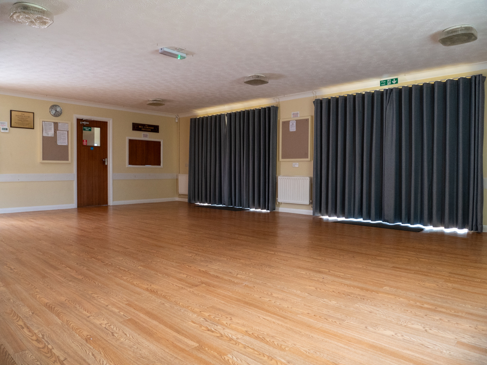 Pavilion – Large Room – Everton Pavilion