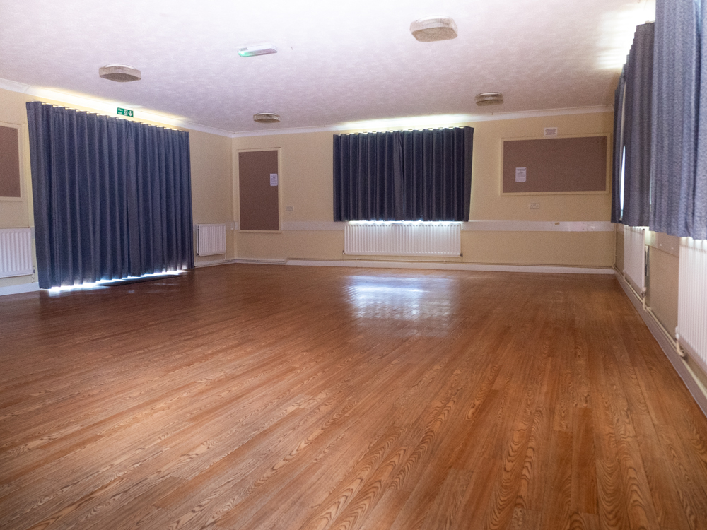 Pavilion – Large Room – Everton Pavilion